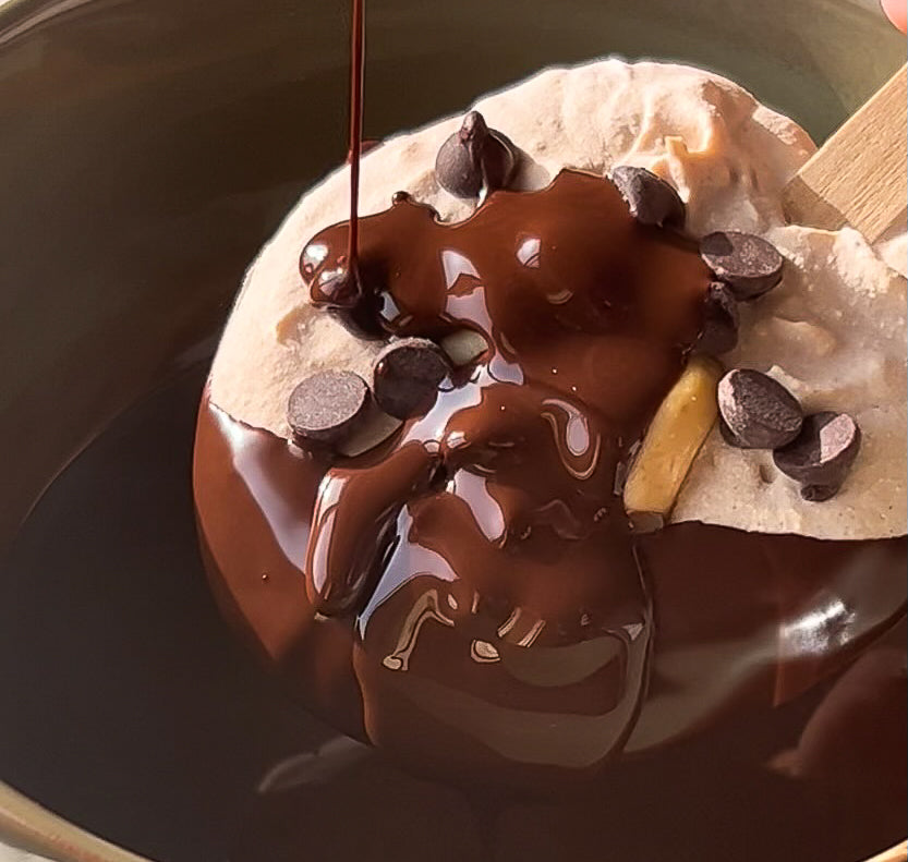 Peanut Butter Chocolate Frozen Protein Bars | Coco Market