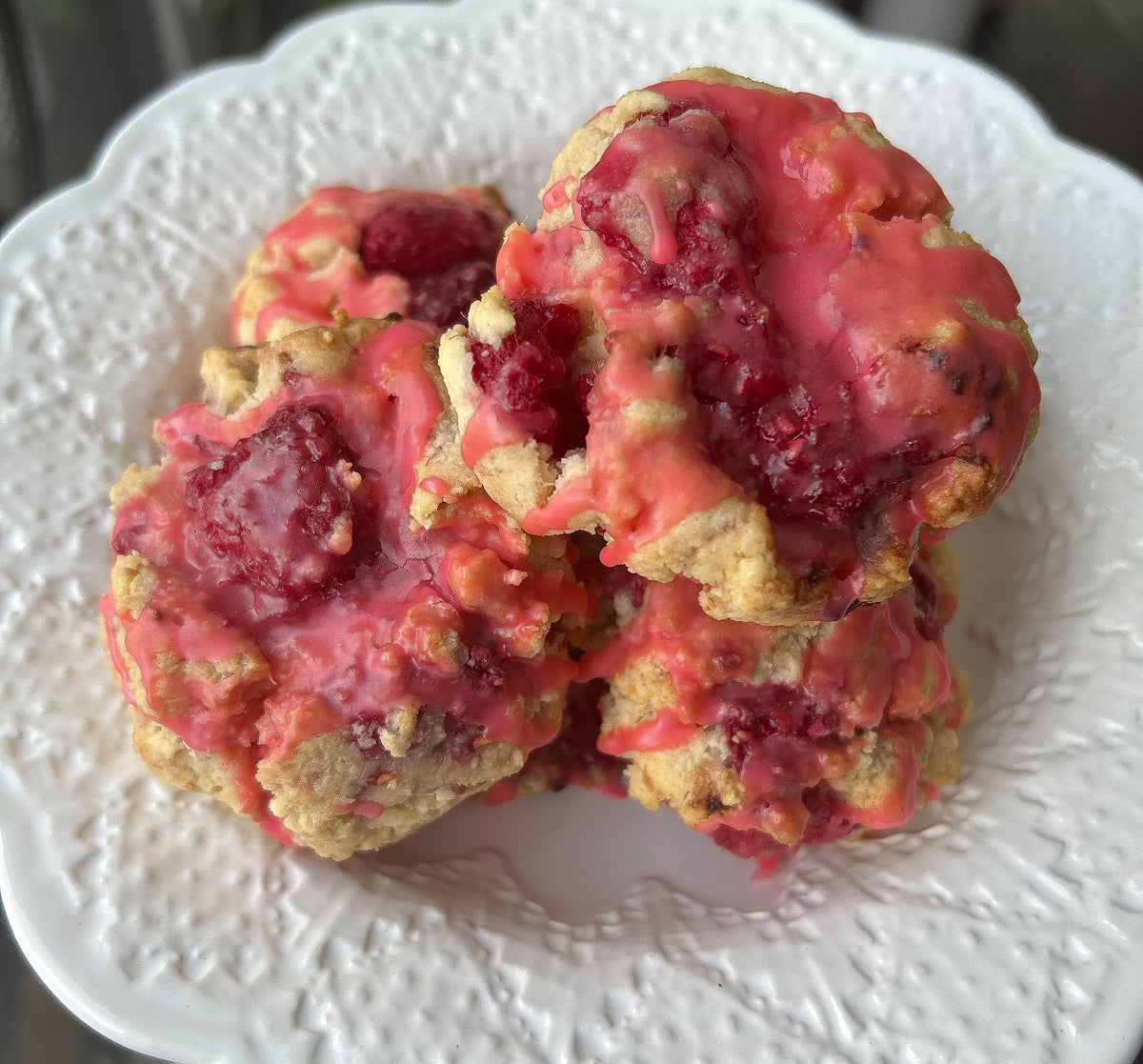 Lemon Raspberry scones | Coco Market