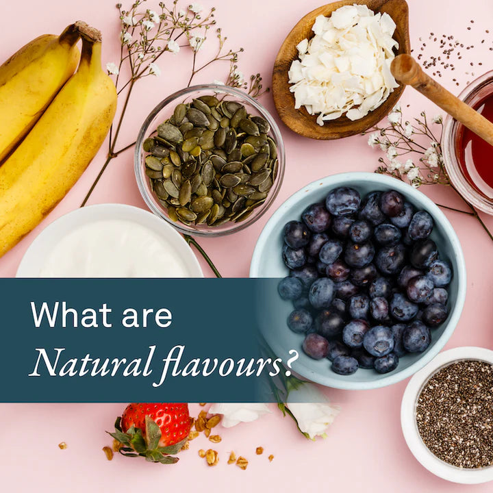 What are natural flavours? - by Organika Health | Coco Market