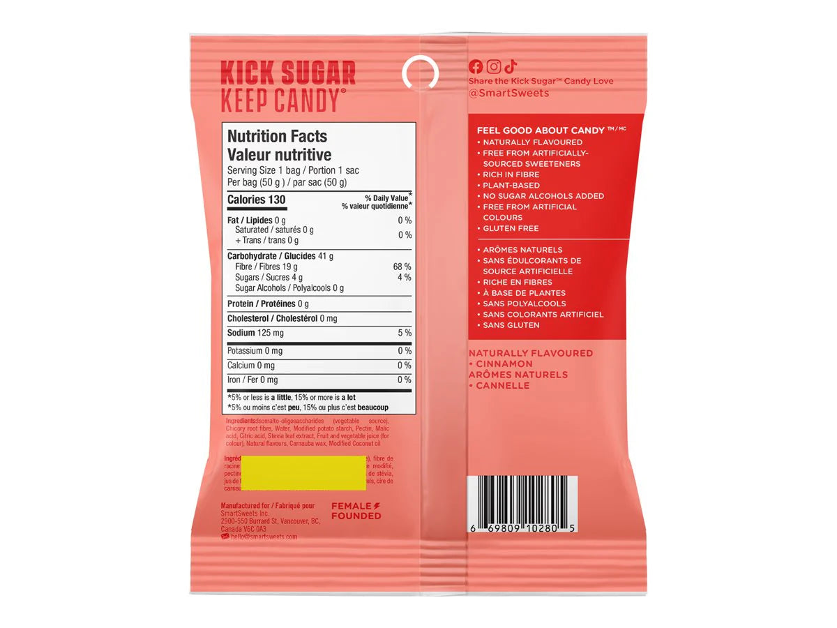 Smart Sweets - Cinnamon Bears | Coco Market