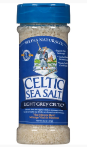 Selina Naturally - Light Grey Celtic Salt Shaker | Coco Market