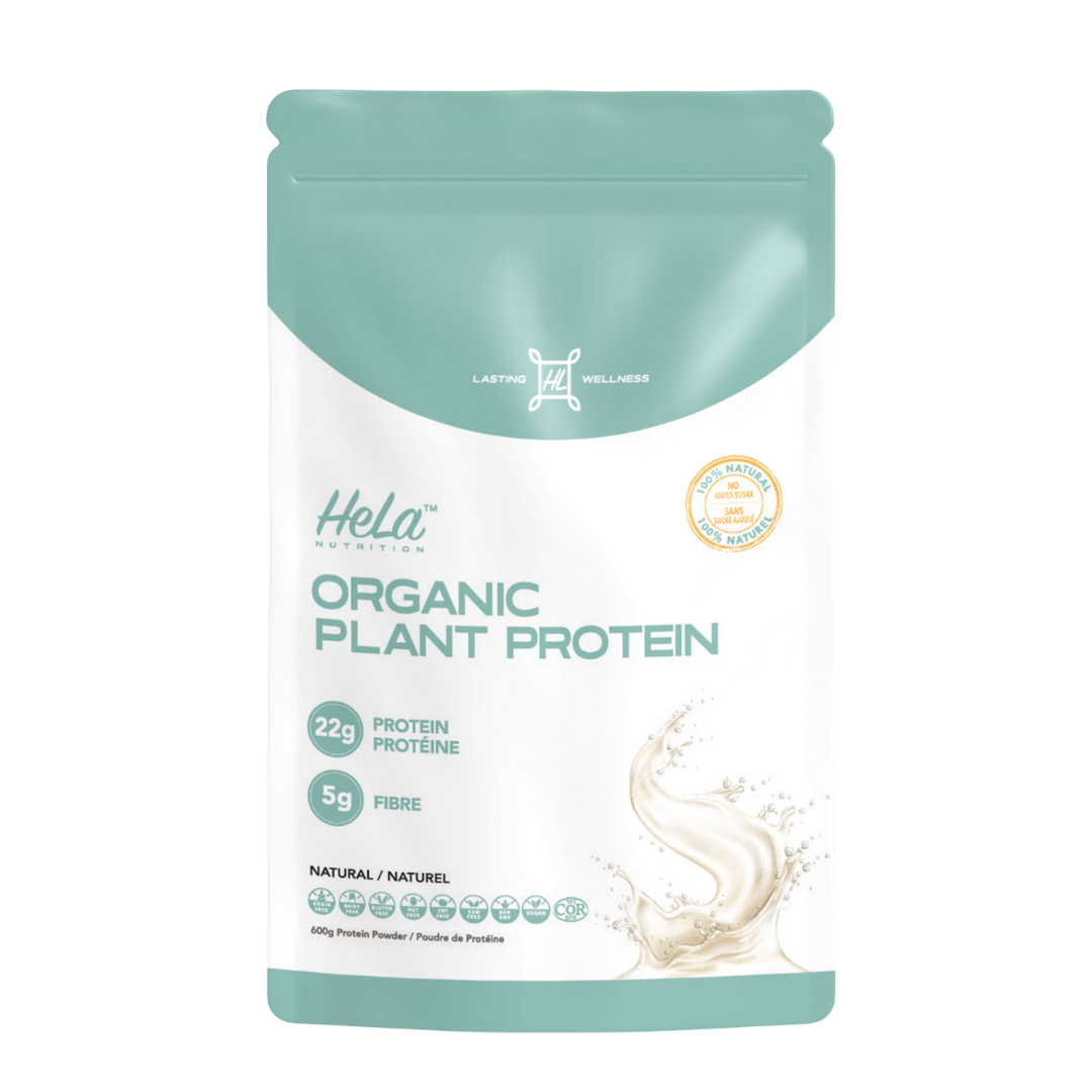HeLa - Organic Plant Protein | Coco Market