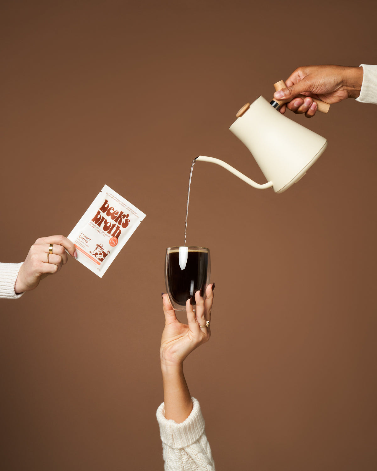 Beck's Broth - Bone Broth Instant Coffee | Coco Market
