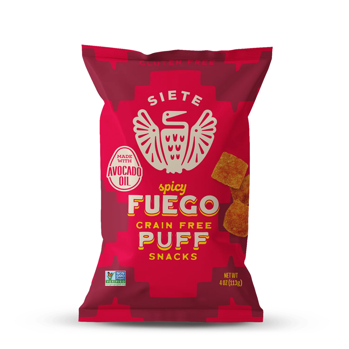 Siete - Grain Free Puff Snacks | Coco Market
