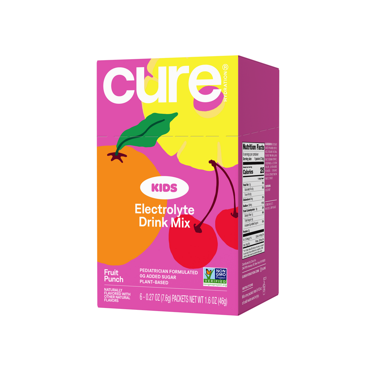 Cure - Kids Hydration Mix: Fruit Punch | Coco Market