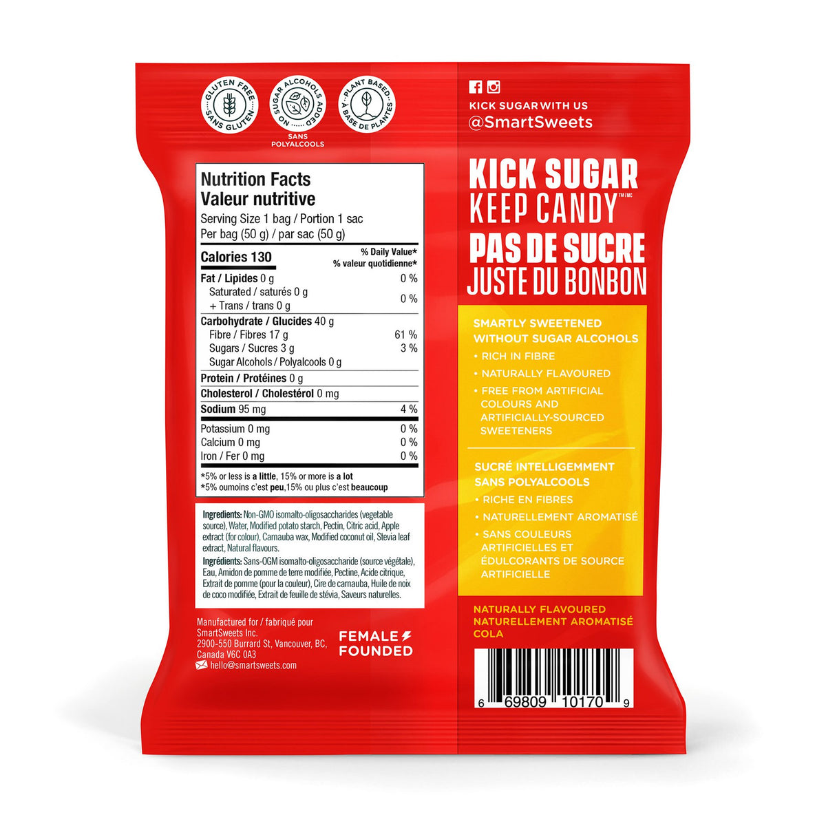 Smart Sweets - Cola Gummies | Coco Market