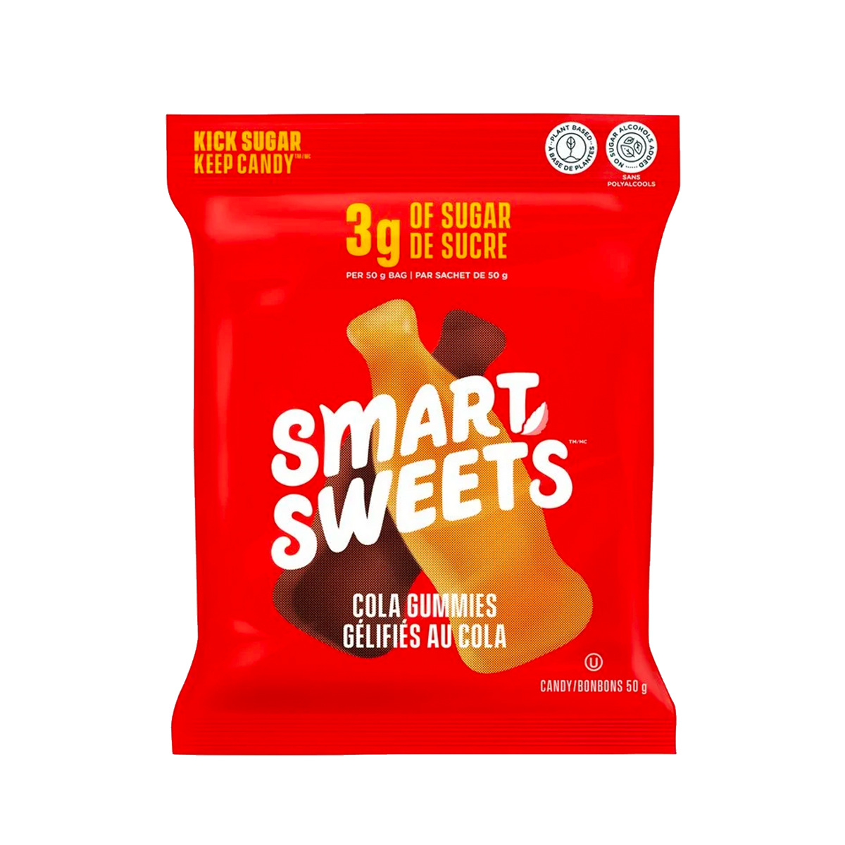 Smart Sweets - Cola Gummies | Coco Market